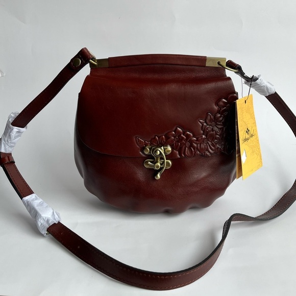 Patricia Nash | Bags | Nwt Patricia Nash Veneto Hand Cut Tool Crossbody ...
